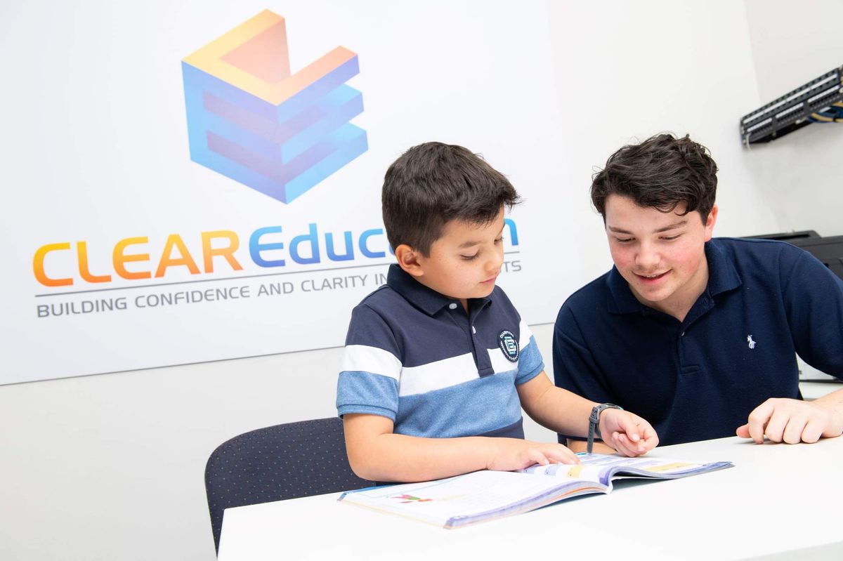 CLEAR Education | K - 6 English Tutoring