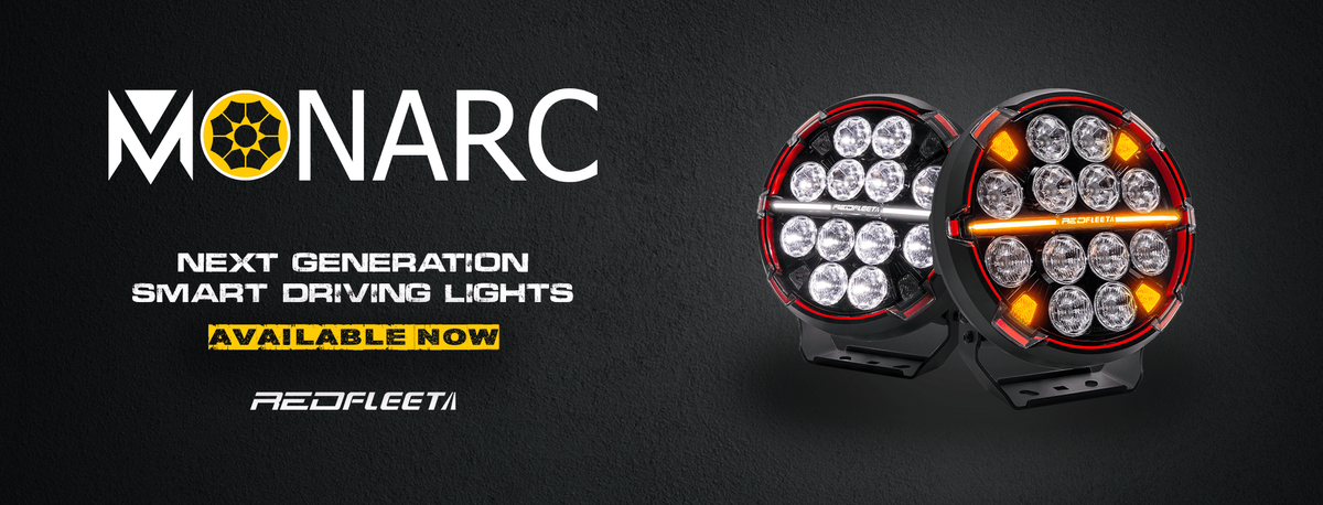 REDFLEET | LED DRIVING LIGHTS