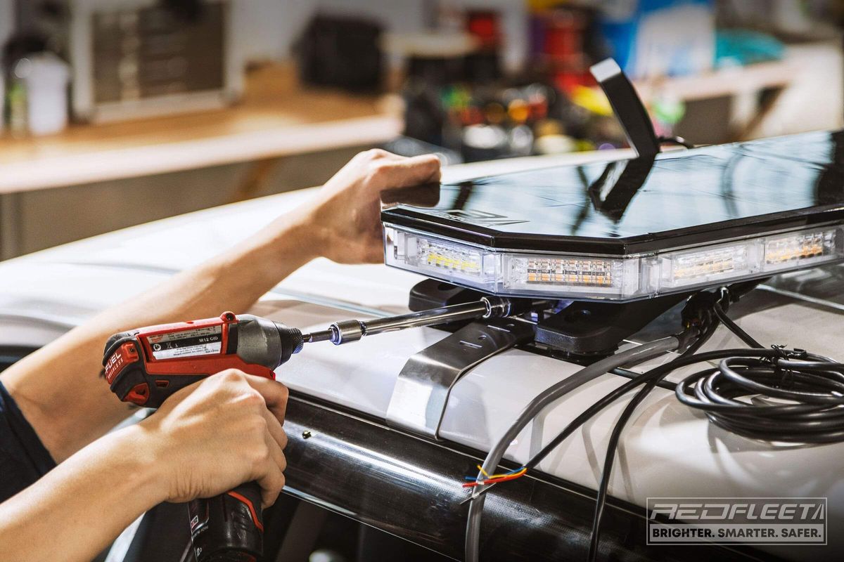 Fleet Vehicle Upfitting Services Auto Electrical Car Install