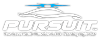 REDFLEET | Code 3 Pursuit L.E.D. Emergency Warning Light Bar