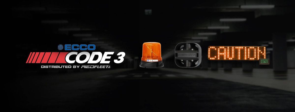 REDFLEET | Code 3 LED & Emergency Lights | Code 3 Vehicle Products