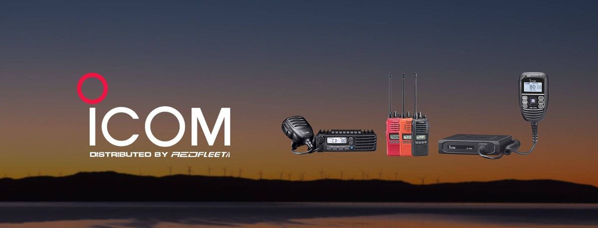 ICOM UHF CB Two Way Radios Portable & Vehicle Land Mobile