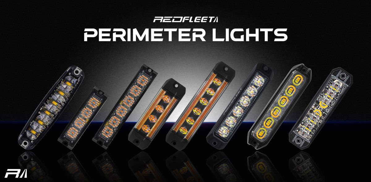 REDFLEET | LED WARNING LIGHTS