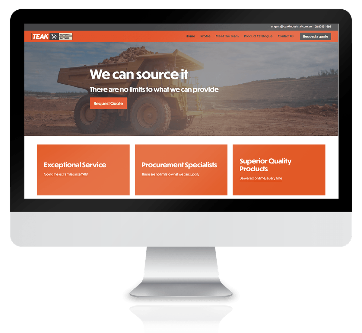 Online product catalogue | Case study | Ascend 7