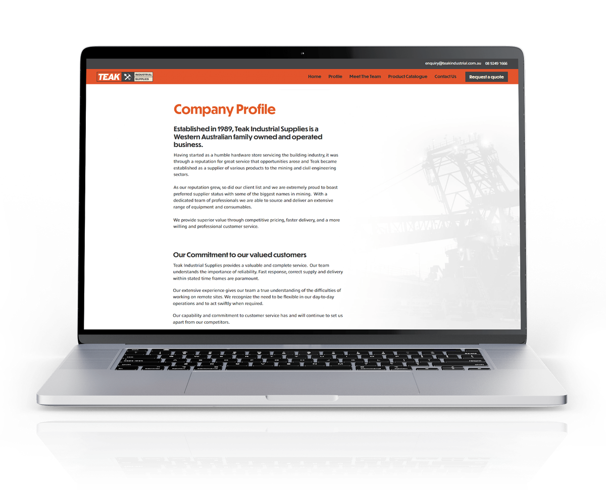 Online product catalogue | Case study | Ascend 7