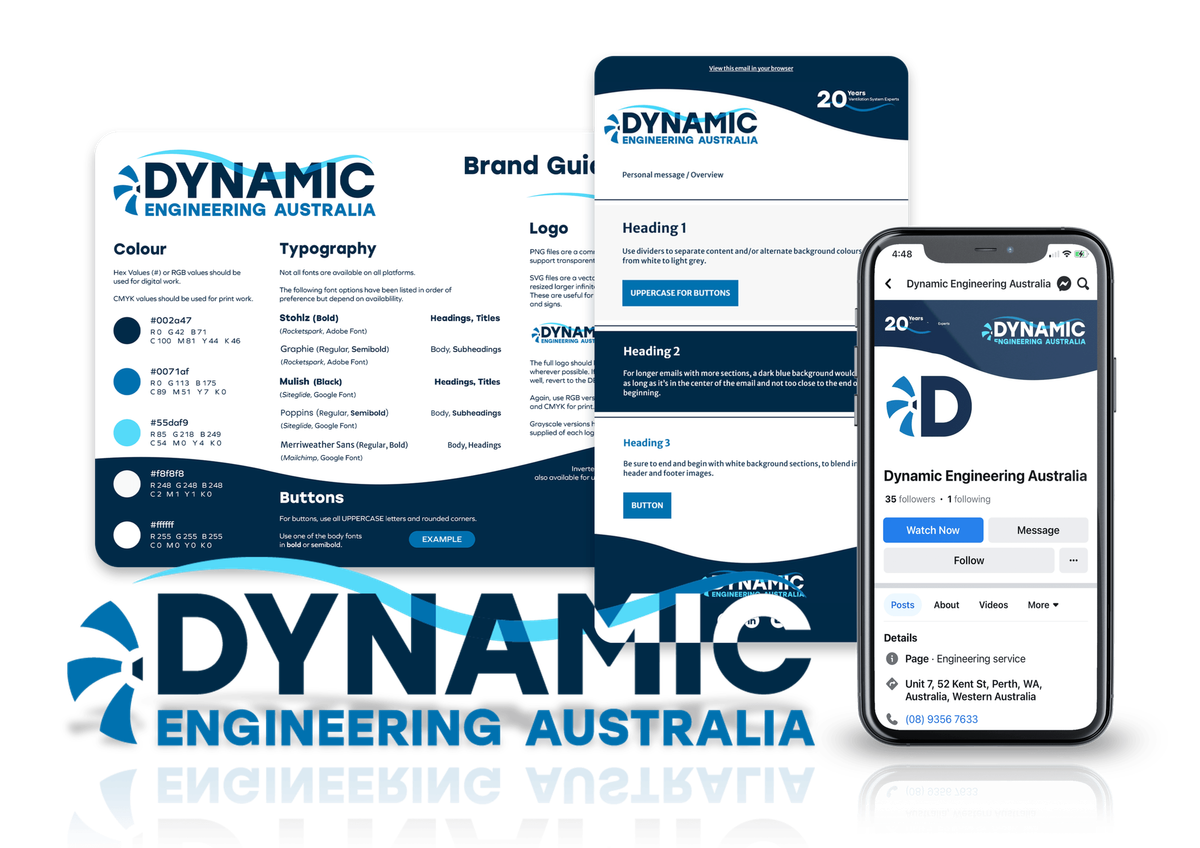 Re-Branding | Case Study | Ascend 7