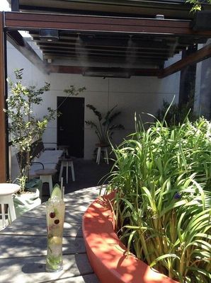 Case study on cooling Print Hall's rooftop terrace bar | CoolMist