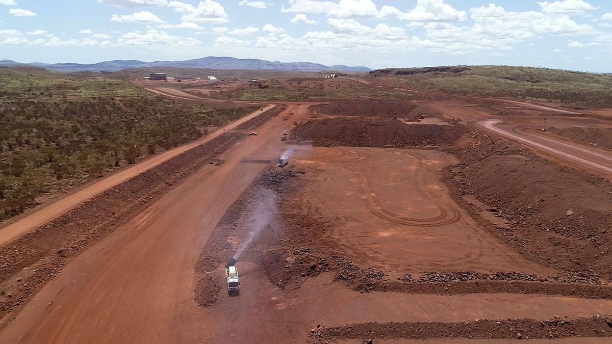 Dust Suppression | Cool Mist Systems Australia