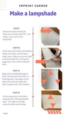 LampshadeTutorial | Imprint Corner