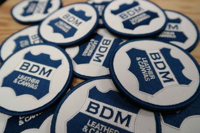 BDM Patch, Accessories | BDM Leather