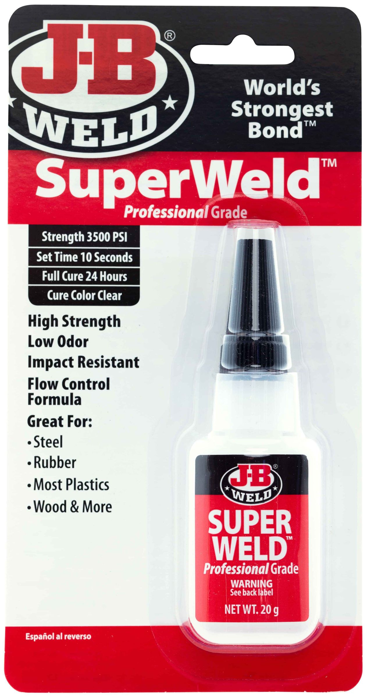J-B Weld SuperWeld - High strength Superglue - Quick bonding | J-B Weld ...