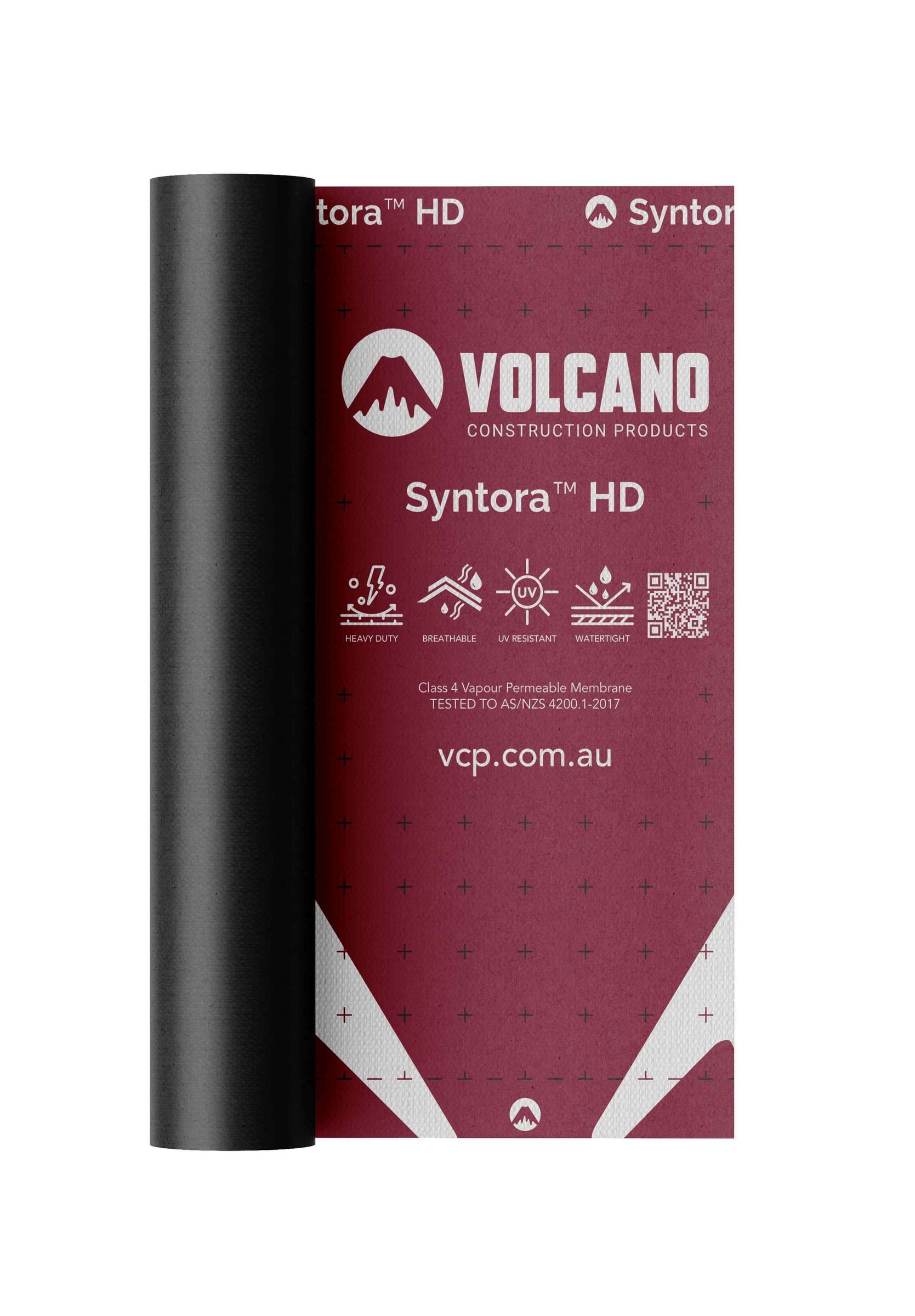Syntora HD Vapour Permeable Wall Wrap | Volcano Construction Products