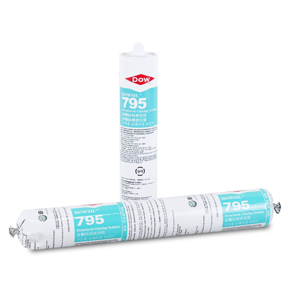 DOW® 795 Structural Glazing Sealant Authorised Distributor | Volcano ...