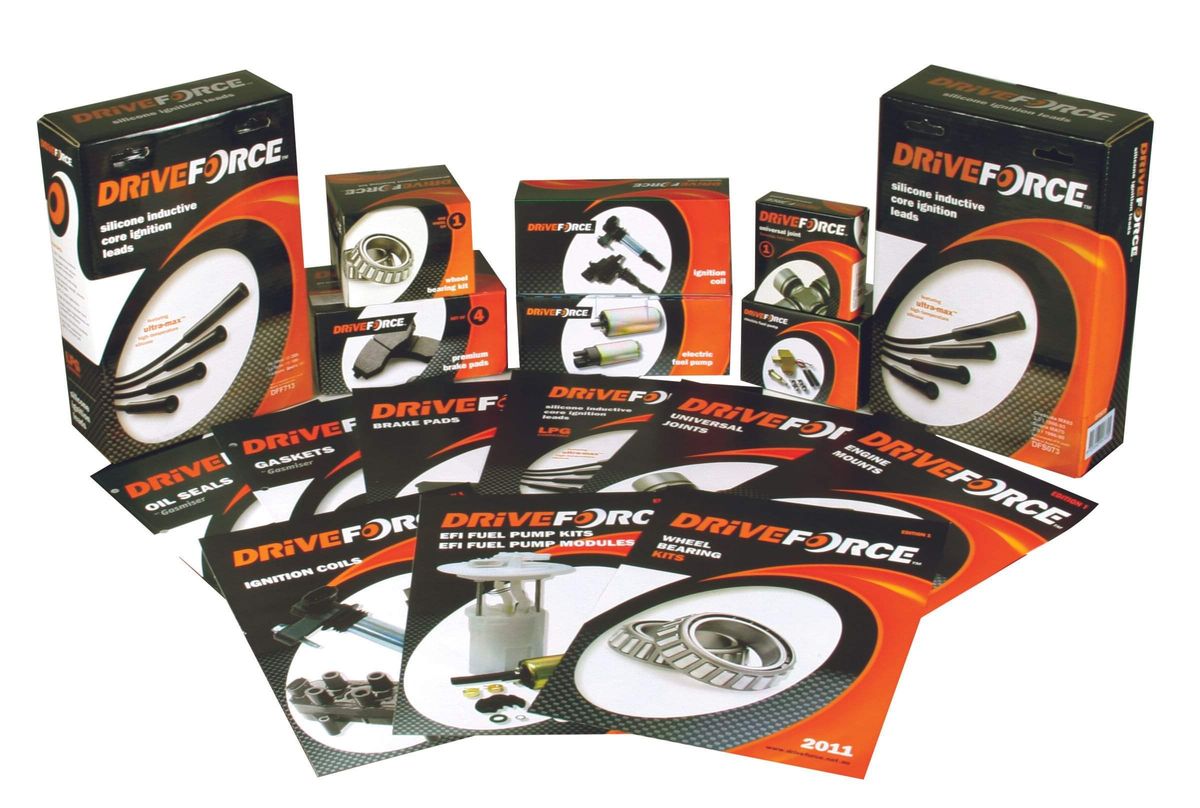 Driveforce Spare Parts - Aftermarket products | HPP-Lunds