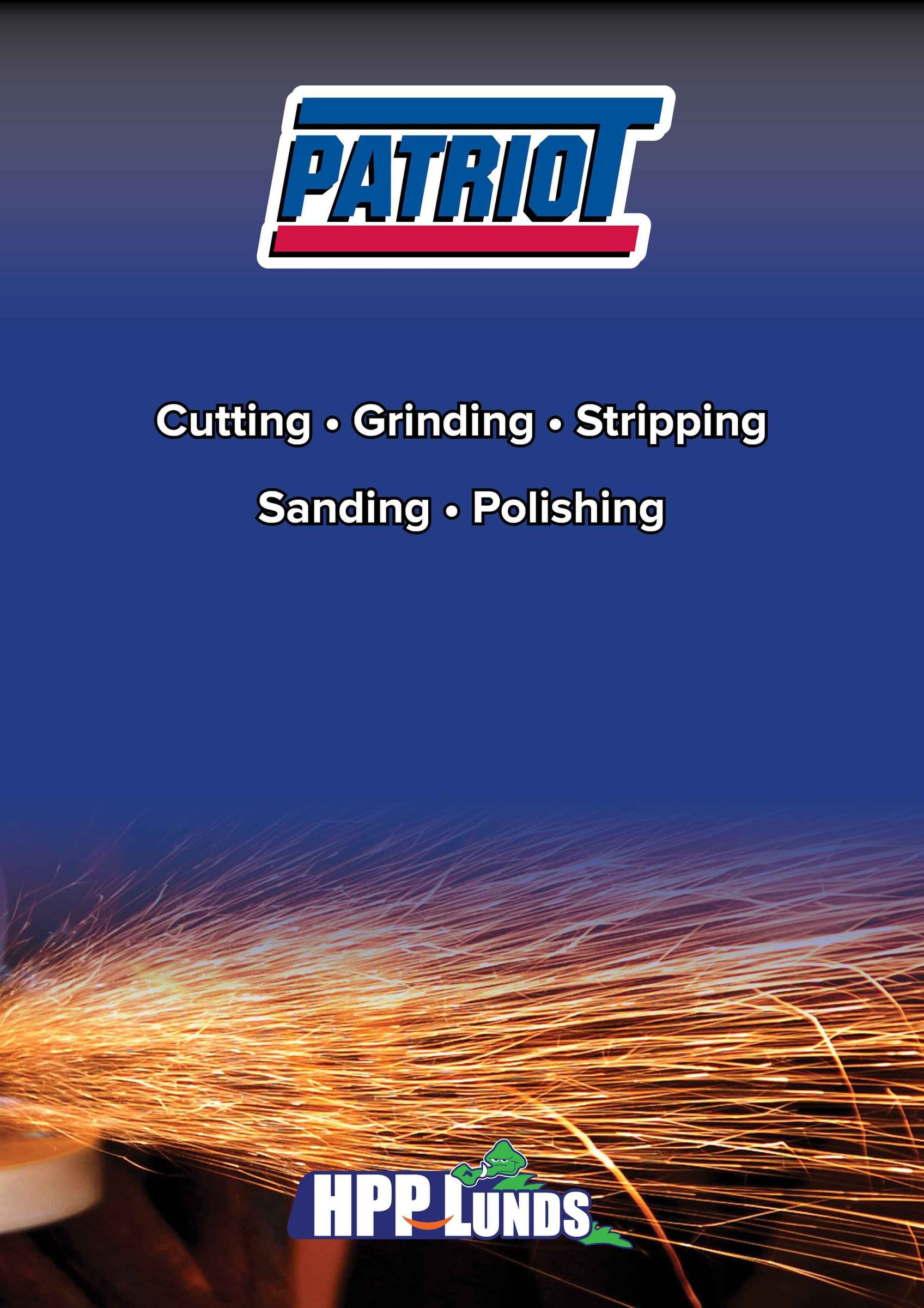 Patriot Abrasives - Cutting discs, grinding wheels | HPP-Lunds