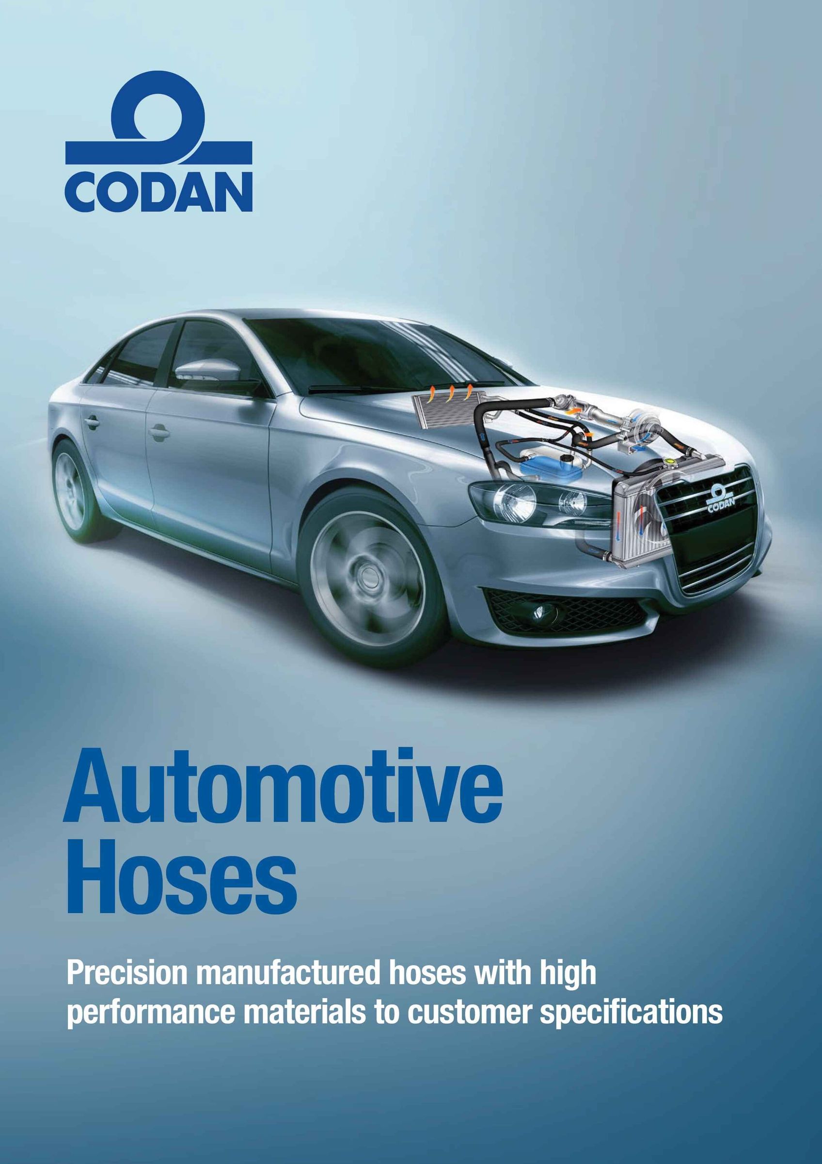 Codan Rubber - quality hoses for the Automotive industry | HPP-Lunds