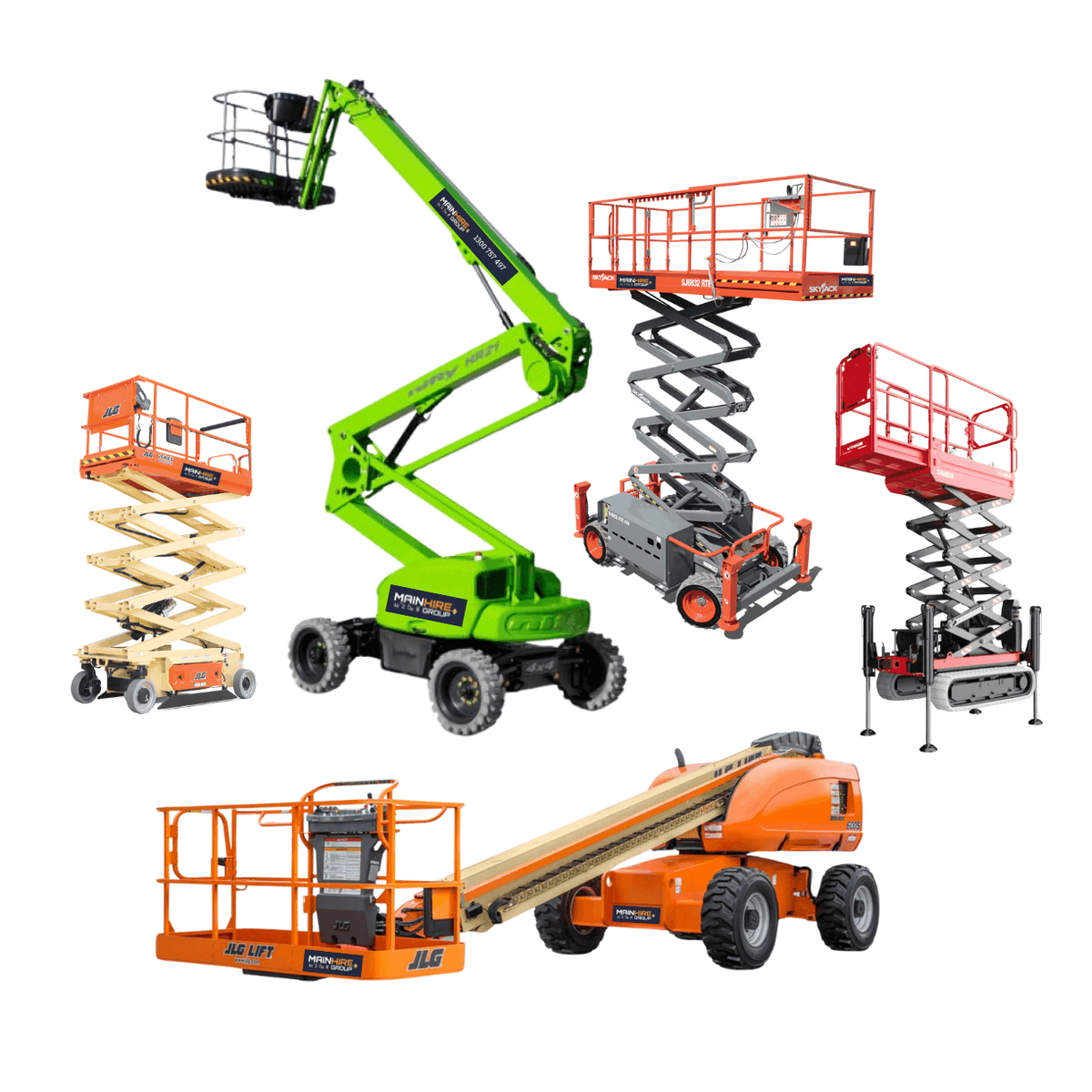 Access Equipment Hire Pakenham, Melbourne Main Hire Group